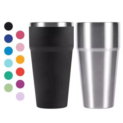 Cina Logo personalizzato Acceptabile in stile americano Acciaio inossidabile Tumbler Cup 16oz per tazza di vino in vendita