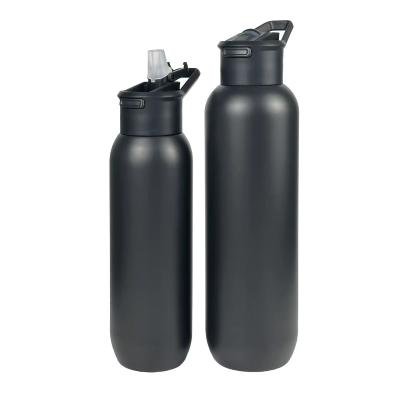 China Vacuum Flasks 18oz Thermos Flask 32oz Sports Water Bottle With Straw Ideal for Camping for sale