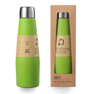 Chine Bouteille d'eau sous vide en acier inoxydable 304 à vendre