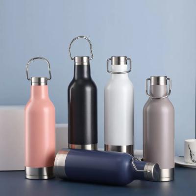 China 500ml Stainless Steel Sports Water Bottle Double Wall Insulated Thermal Cup for All Ages for sale