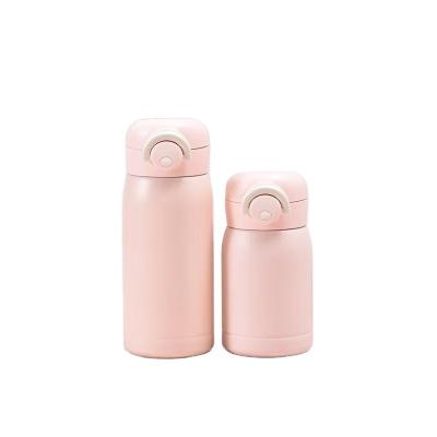 Chine Bottle d'eau thermo 304 en acier inoxydable 200ML/350ML dans un design simple à vendre