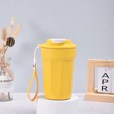 Chine Coupe de voyage en acier inoxydable 420ml tasse à café avec couvercle pour boissons chaudes et froides à vendre