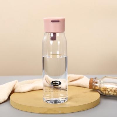 Cina Bottiglia d'acqua di plastica Tritan da 550 ml Perfetta per correre e altre attività all' aperto in vendita