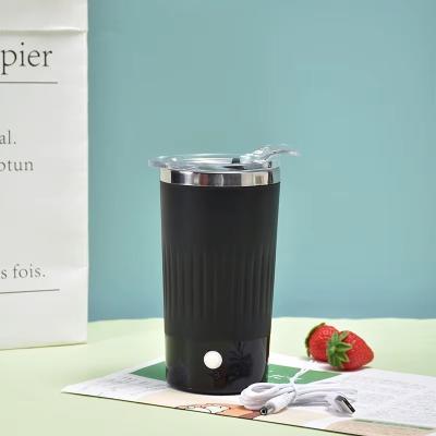 Chine Coupe de café paresseuse électrique automatique auto-remuer Tumbler tasse de mélange en acier inoxydable 500ml à vendre