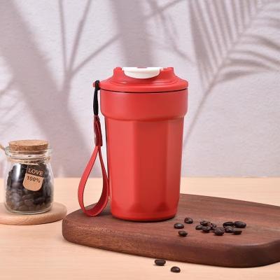 Chine Bouteilles personnalisées en acier inoxydable 420 ml avec couvercle et sans accessoires à vendre