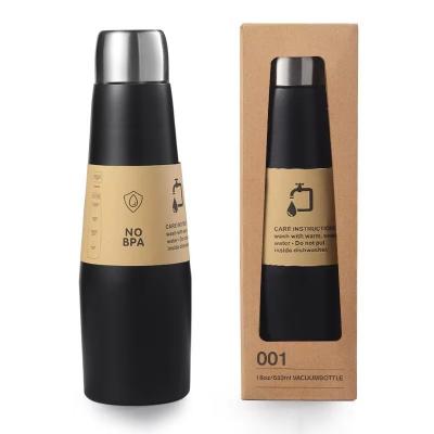 Chine Bouteilles de Coca-Cola à vide colorées de 18 oz Thermoses pour le sport Durable 304 en acier inoxydable à vendre