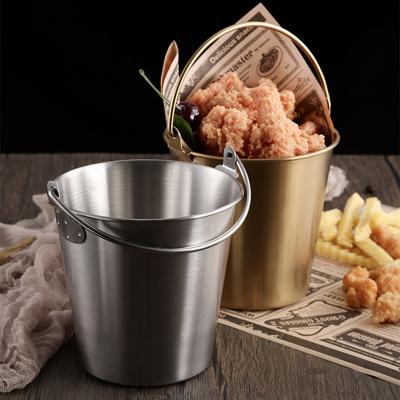 Cina Barattolo di ghiaccio in acciaio inossidabile 304 per birra e champagne in vendita