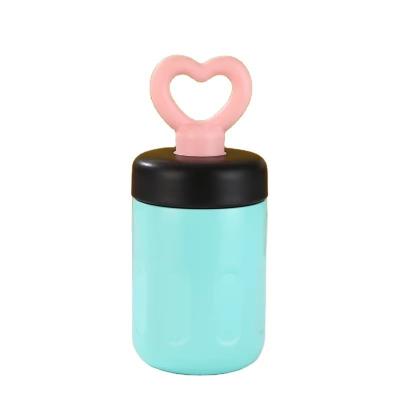 Cina Moderno design 316 Acciaio inossidabile Vacuum Tumblers Tazza di caffè con maniglia di cuore 420ml in vendita