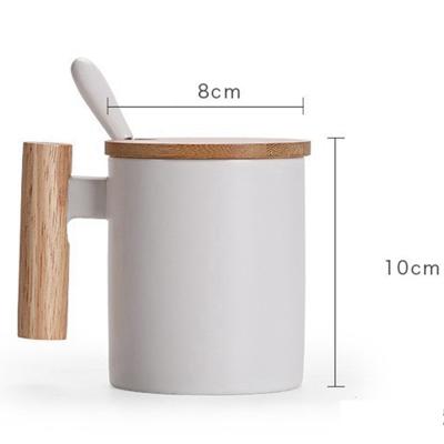 Cina Tazza di tazza in ceramica sostenibile con coperchio e logo personalizzato per gli amanti del tè in taglia di 0,5 kg in vendita