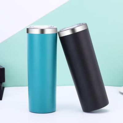 Chine Logo personnalisé tasse de voyage isolée à la paille créative pour garder la boisson chaude froide capacité 20 oz à vendre