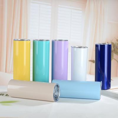 Chine Coupe de voyage en acier inoxydable 304 durable avec paille isolée et capacité personnalisable à vendre