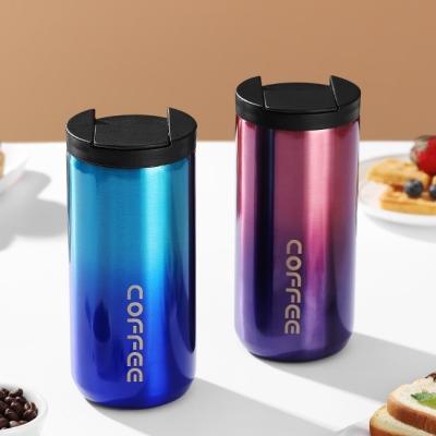 Chine 304 en acier inoxydable Portable étanche à vide isolé tasse de café Voyage Voiture Bouteille d'eau 350/500ml à vendre