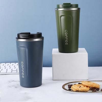 Chine Voyagez avec style avec cette tasse de café en acier inoxydable colorée de 380 ml / 500 ml de capacité à vendre
