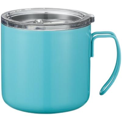 Chine Bouteille d'eau isolée sous vide en acier inoxydable de 380 ml pour bureau sans plastique à vendre