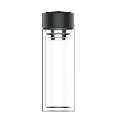 China Unbreakable Borosilicate Glass Water Bottle Ideal for Home Hotel Restaurant and Office for sale