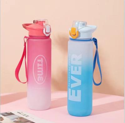 Cina Aggiornate il vostro equipaggiamento con la nostra bottiglia di acqua da sport di plastica resistente alle perdite e resistente in vendita