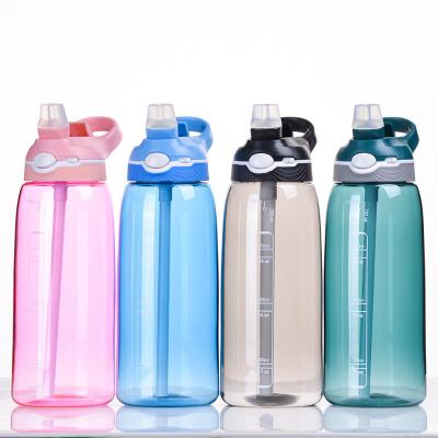 Cina Logo personalizzato Bottiglia d'acqua Tritano 750 ml Protein Shaker senza BPA per fitness e all'aperto in vendita