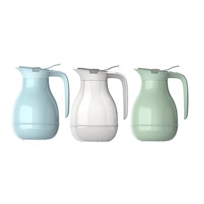 China Temperature Display Glass Light Weight Milk Jug with Large Capacity and Modern Design for sale