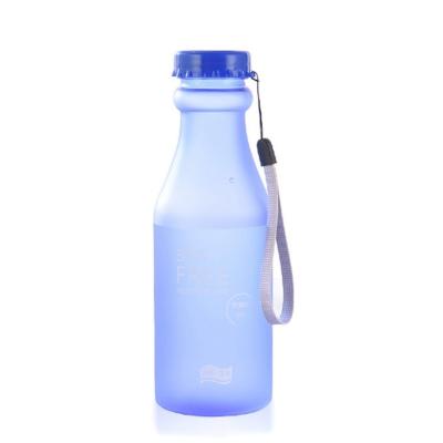 中国 カスタマイズされた色 550ml 容量 BPA のない 密閉 携帯 水瓶 学生 向け 販売のため