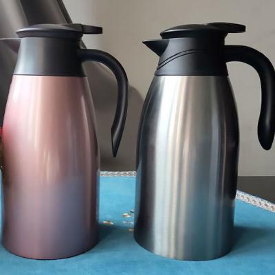 China Direct Drinking Double Wall Vacuum Insulated Stainless Steel Water Jug for Laundry Room for sale