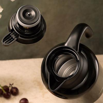 China Intelligent Temperature Display Water Kettle with Cool-Touch Stainless Steel Exterior for sale