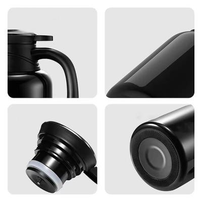 China Intelligent Temperature Display Water Kettle with Cool-Touch Stainless Steel Exterior for sale