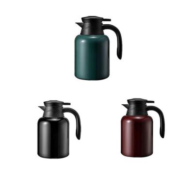 China Intelligent Temperature Display Water Kettle with Cool-Touch Stainless Steel Exterior for sale