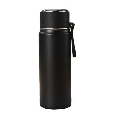 China Contemporary Design Custom BPA Free Vacuum Double Wall Sport waterfles met handvat Te koop