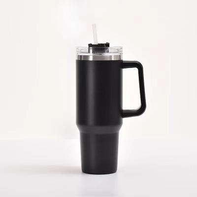 China 40oz Double Wall Stainless Steel Vacuum Insulated Coffee Mug Travel Tumbler for Travel for sale