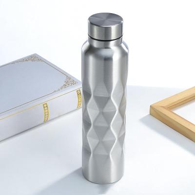 Chine 500g Bouteille à eau métallique à grande capacité à paroi unique bouteille thermos portable imperméable à vendre