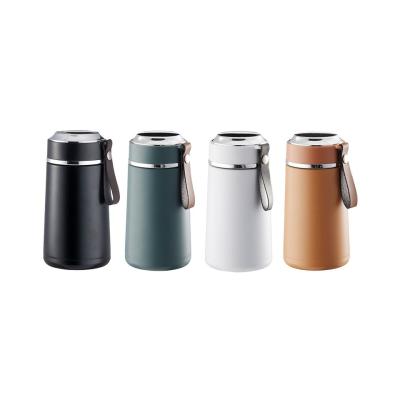 Chine Logo personnalisé Bouteille d'eau de 350 ml Gardez vos boissons chaudes ou froides pendant 12 à 24 heures en déplacement à vendre