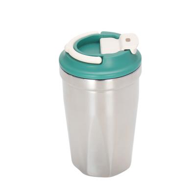 Chine Couleur personnalisée 420 ml tasse thermique à double paroi pour les voyages en plein air et les buveurs de café à vendre