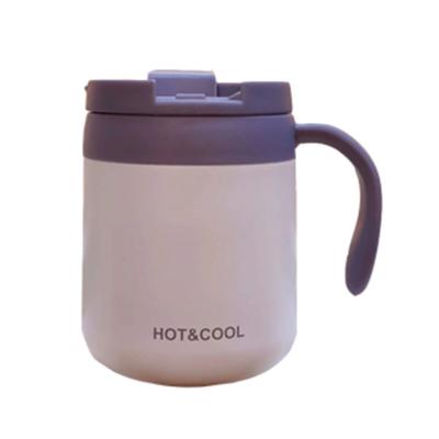 Chine Coupe thermique en acier inoxydable de 350 ml/500 ml acceptable pour les voyages au café et au thé à vendre