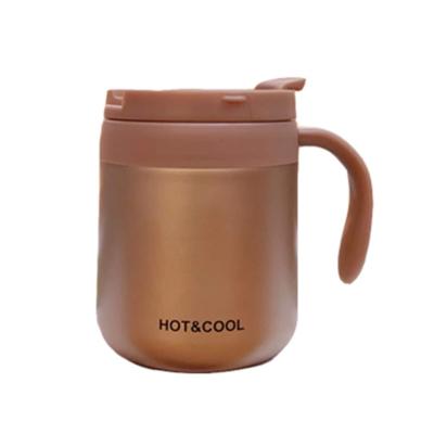 China Stainless Steel Double Wall Travel Coffee Mug Insulated and Leakproof for Eco-friendly for sale