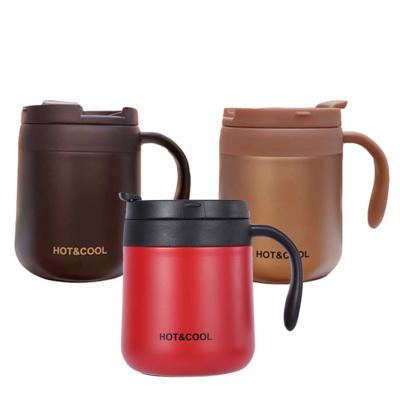 Chine 350 ml de tasse thermique à vide en acier inoxydable à double paroi pour tournevis isolé à vendre