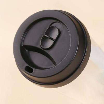 중국 320ml/420ml/520ml/700ml 재사용 가능한 뚜?? 이 있는 플라스틱 투명 차컵 캠핑용 판매용