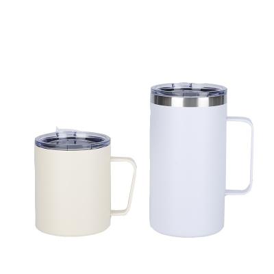 Chine Vacuum isolé en acier inoxydable Logo personnalisé tasse thermique 14 oz pour les amateurs de café minimalistes en déplacement à vendre