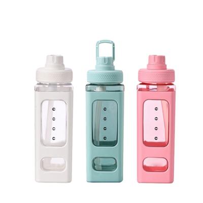 Cina Performance di isolamento termico 700 ml Bottiglia d'acqua quadrata per viaggi e fitness in vendita