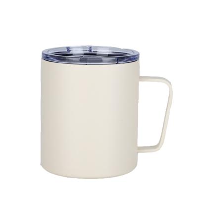 Chine Bouche personnalisée 12 oz 20 oz double paroi en acier inoxydable aspirateur extérieur tasse à café tumbler à vendre