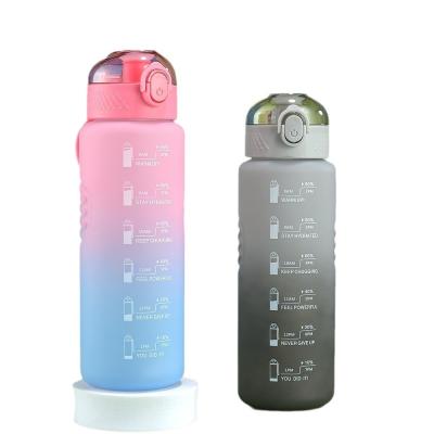Cina Coppa da sport da 32 oz a colori personalizzati senza BPA con paglia per adulti attivi in vendita