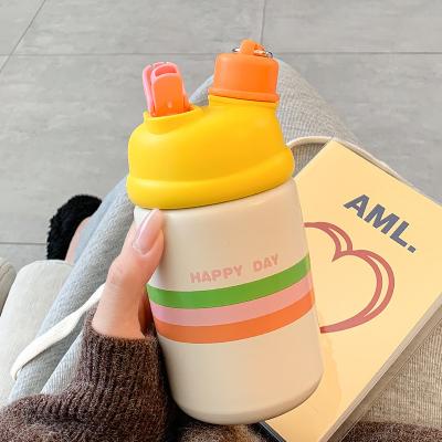 China Vakuumflaschen 500 ml 316 Edelstahl isolierter Wasserbecher für Sportler zu verkaufen