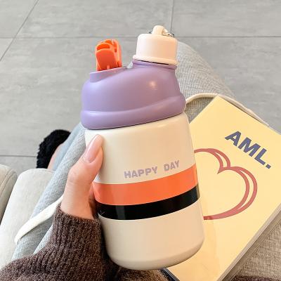 China Anpassbar 500 ml 316 Edelstahl Reiseglas Ideal für Sportler und Studenten zu verkaufen