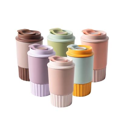 Chine Bouteille de voyage portable de 350 ml tasse en acier inoxydable sous vide avec tasse isolée réutilisable à vendre