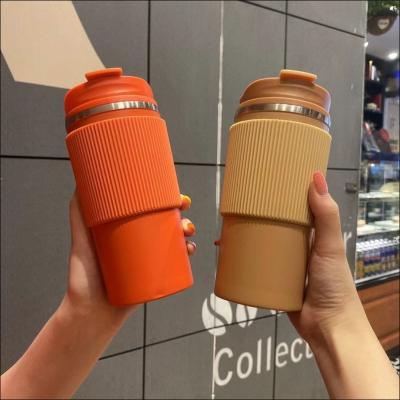 China Geschäftsgeschenke Edelstahl 450 ml Thermosflasche für tragbare und undichte Sportarten zu verkaufen