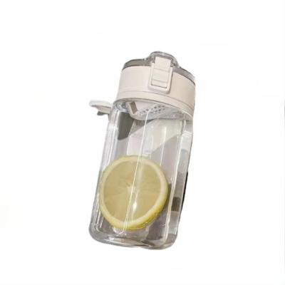 Cina Simple BAP Free Plastic Cup con tappo sportivo personalizzare le bottiglie d'acqua per la promozione in vendita