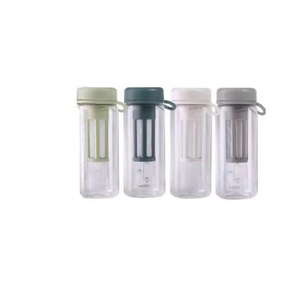 Cina Materiale PE Bottiglia d'acqua per bambini con logo personalizzato graduato Acceptabile impermeabile in vendita