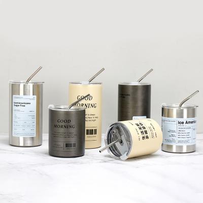 China Stockt Wandern 320ml 600ml Thermal Getränke Moderne Doppelwand Vakuum Travel Tumbler Cup zu verkaufen