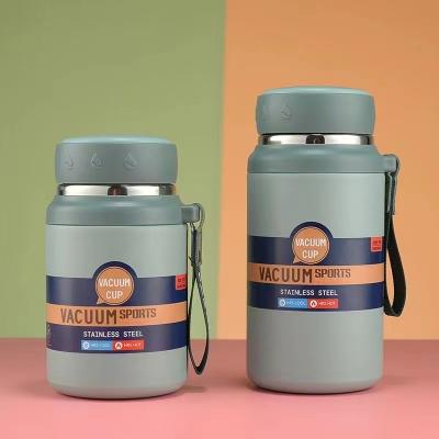 China Minimalistisch gestaltete Vakuumflaschen aus Edelstahl 316 Thermosbecher zum Geschäftsgeschenk zu verkaufen