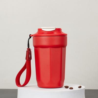 Chine 16 oz d' acier inoxydable à double paroi à vide isolée cafetières à couleur personnalisée à vendre