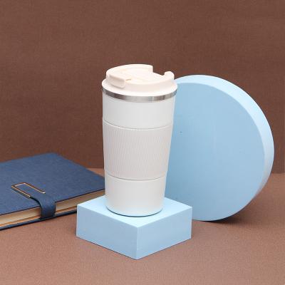 Chine 380 ml/510 ml 304 en acier inoxydable à double paroi Thermos sous vide isolé tasse de café de voyage à vendre